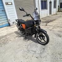 China Tieniu Electric Motorcycle 1200W 60V 20Ah Long Range Delivery Scooter for Food Parcel for sale