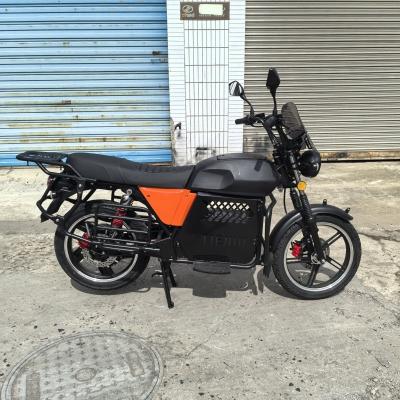 China Electric Motorcycle 72V 2000W High Efficiency Long Range for Business Daily Transportation for sale