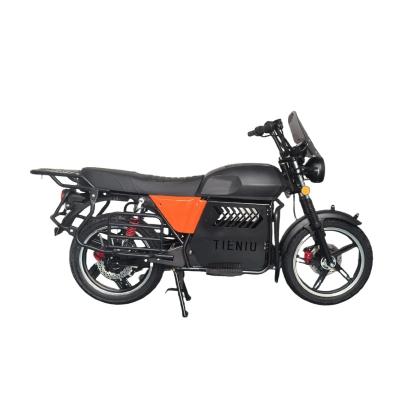 China Electric Motorcycle 2000W 72V 20Ah for Daily Commuting Large Space Strong Power for sale
