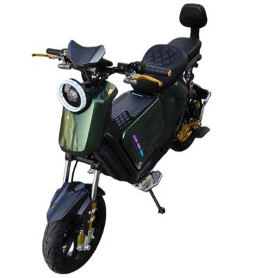 China High Speed Electric Motorcycle 72V 3000W for Commuting and Leisure Riding for sale