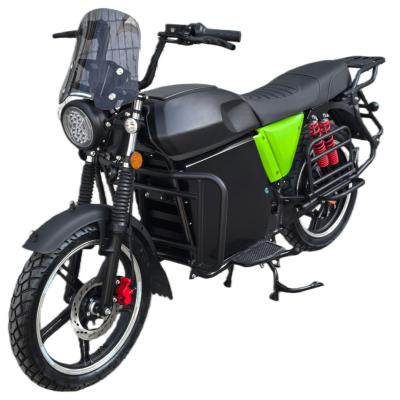 China Iron Ox Electric Motorcycle 200km Range 90km/h Speed Passenger Cargo Utility Bike for sale