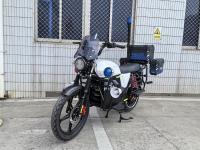 China High Speed Electric Motorcycle 2000W 72V 20Ah Lithium Battery Two Wheeled Cargo Vehicle for sale
