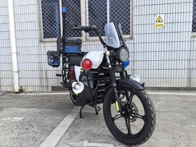China High Speed Electric Motorcycle 2000W 72V 20Ah Lithium Battery Two Wheeled Cargo Vehicle for sale