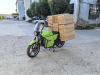 China High Speed Electric Moped E-Bike 120km Range Lithium Battery 48V Cross Border Hot Sale for sale