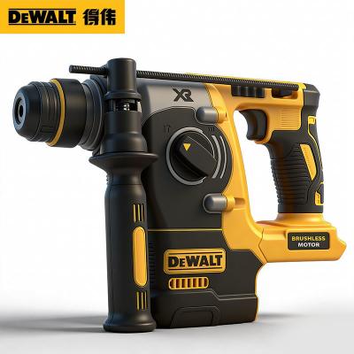 China 700W-1000W 20V Electric Impact Drill 26mm Dewalt DCH273 Battery Hammer Drill for sale