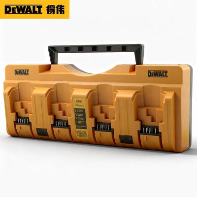 China 4 Ports Dewalt Multi Battery Charger DCB127 DCB120 DCB200 DCB204 DCB206 DCB182 for sale