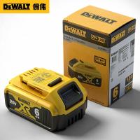 China 8000 Cycles Dewalt 20V 6.0Ah Battery Rechargeable Dewalt Battery Packs for sale