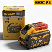China DCB609 DCB546 60V 9AH Dewalt Battery Dewalt 18v Lithium Ion Battery for sale