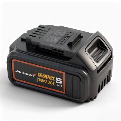 China 90Wh DCB184 Dewalt 18V 5Ah  Battery 8000 Cycles Power Tool Batteries for sale