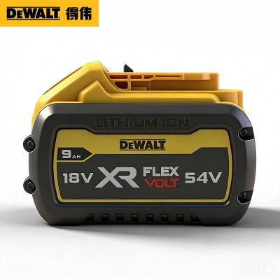 China 18V 54V Dewalt Lithium Battery Anti Grease DCB546 Oil Proof 9.0Ah With LED Indicator for sale