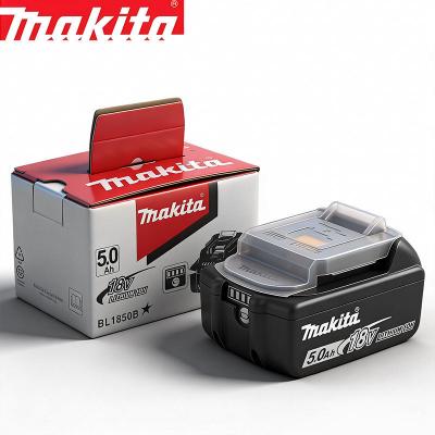 China BL1850B 5.0Ah Makita Replacement Battery 18v 5000 Cycles Makita Batteries for sale