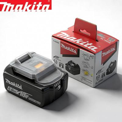 China BL1860 Makita 18V 6.0Ah Battery 4000 Cycles Power Tools Battery for sale