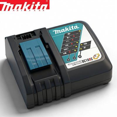China 5Ah 6Ah Makita DC18RC Battery Charger Makita 18V Battery Charger CE FCC for sale