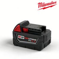 China 5000mAh 6000mAh Milwaukee Battery Charger M18 6.0Ah Milwaukee Tools Battery for sale