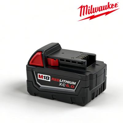 China 5000mAh 6000mAh Milwaukee Battery Charger M18 6.0Ah Milwaukee Tools Battery for sale