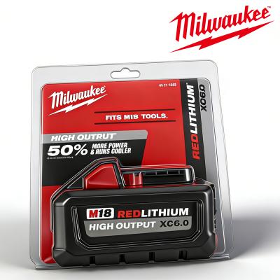 China 6000mAh 217000 Milwaukee 18V 6AH Milwaukee M18 Battery 18V OEM for sale
