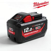 China 12000mAh Milwaukee M18 Battery 12ah Milwaukee Battery Charger ODM for sale