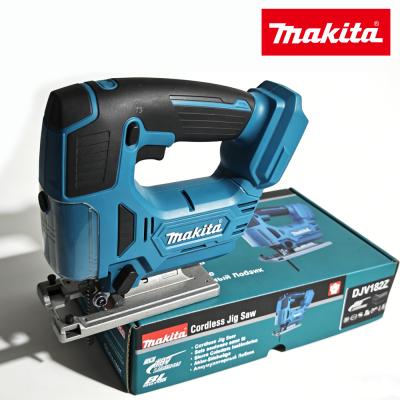 China Makita 18V Power Tools Cordless Jigsaw Brushless Orbital Jigsaw Straight/Circle/Curve Cutting Professional Jig Saw for sale