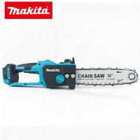 China Makita High Efficiency 12-Inch Wireless Handheld Chainsaw High Frequency Brushless Motor Reliable Tools for Wood Saw Battery Durable for sale