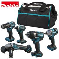 China 18V Makita Cordless Set 5 In 1 Power Tool For Automotive Repair for sale