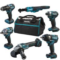 China ODM Lithium Ion Makita Brushless Set 18V Makita Brushless Combo for sale