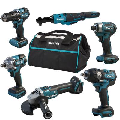China ODM Lithium Ion Makita Brushless Set 18V Makita Brushless Combo for sale