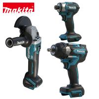 China DC18V Household Makita Grinder Screwdriver Impact Wrench Assortment Power Tool Combo Kit for sale