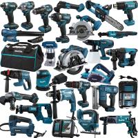 China 18V Makita Tool Set Power Tool Combo Kits For Automobile Construction Woodworking for sale