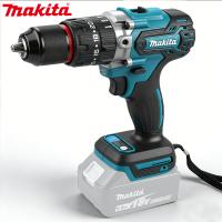 China Makita Multifunctional 3 in 1 Lithium Battery Two-Speed Hammer Drill Home Wireless Brushless Motor Electric Tool Impact Drill for sale