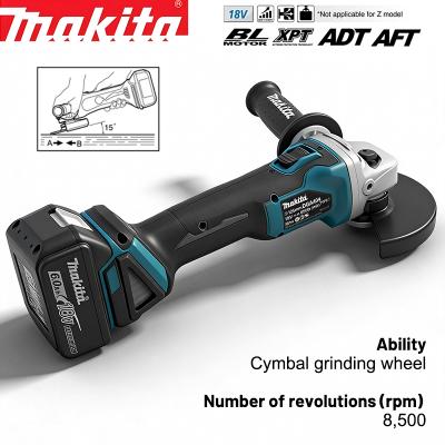 China 125mm M14 Angle Grinder Polisher 800W Makita For Industrial & Household for sale