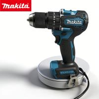 China Makita Brushless Electric Drill Cordless Rechargeable Electric Screwdriver Ice Breaking Tools Yofidra 13MM 40N.M Battery Impact Drill for sale