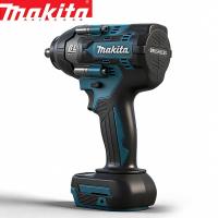 China Makita 1/2inch Cordless Wrench 3000rpm Rechargeable Truck Tires Repair 18V Customizable Impact Wrench for sale
