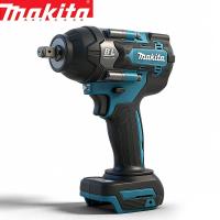 China Makita DWT700 3000rpm Cordless Electric Tools 1/2 Inch 1000N.M High Torque Wrench Convenient Best Powerful Impact Wrench for sale