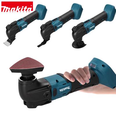 China Cordless Electric Trimmer 18V Oscillating Tool Multi Functional Cutting Renovator for sale