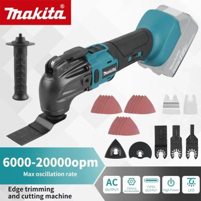 China Makita 18V Cordless Electric Trimmer & Oscillating Tool Multi-Functional Polishing & Cutting Renovator DIY Grade Battery Powered for sale
