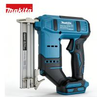 China Professional 15-35mm Makita Electric Furniture Carpentry Tacker Stapler Woodworking Electric Brushless Nail Gun for sale