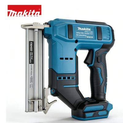 China Professional 15-35mm Makita Electric Furniture Carpentry Tacker Stapler Woodworking Electric Brushless Nail Gun for sale