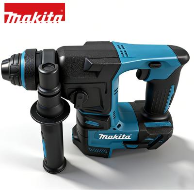 China Makita Double Grips 18V Electric Hammers Cordless Rechargeable Power Tool Durable High-quality Multifunctional 4800ipm Hammer Drill for sale