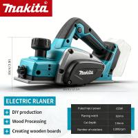 China Factory Price Makita 18V Rated Voltage Electric Planer Lithium Battery Power Planer DIYers Cost- Effective Cordless OEM Planer for sale