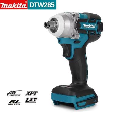 China 330nm Makita Torque Wrench Brushless Lithium Impact Wrench Industrial Grade for sale