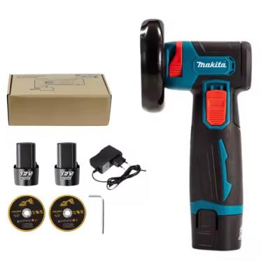 China 12V Cordless Angle Grinder Aluminum Alloy Makita Cordless Grinder 19500RPM for sale