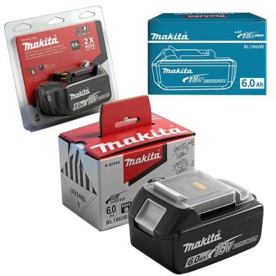 China OEM Makita 18 Volt Battery Charger 5000mAh 6000mAh Makita Drill Battery Charger for sale