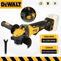 China Lightweight Handheld DEWALT Grinder DCG406 9000rpm Wireless Grinder for sale