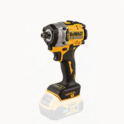 China 450W Rechargeable Brushless Battery Impact Wrench Industrial Grade for sale