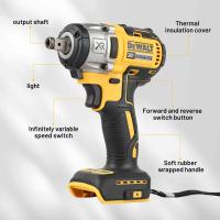 China High Torque DEWALT Electric Wrench 20V Impact Wrench For Household for sale