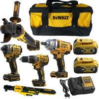 China 20V Dewalt Cordless Tool Set OEM Dewalt Impact Driver Set FCC RoHS Approval for sale