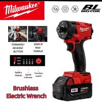 China 300Nm Rechargeable Milwaukee Cordless Electric Screwdriver 3000RPM Impact Screw Driver for sale