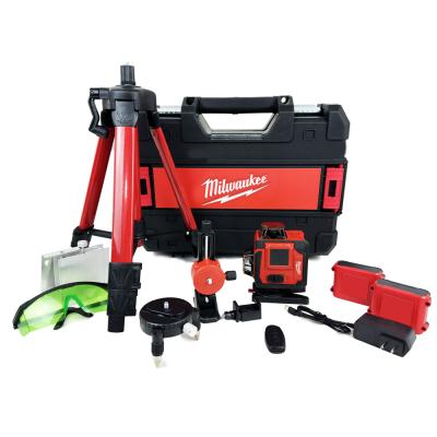 China Construction Milwaukee Laser Level 16 Cross 520nm Milwaukee Green Laser OEM for sale