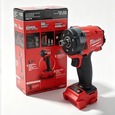 China 18v 1/2in Milwaukee Electric Wrench 500W Impact Power Wrench for sale