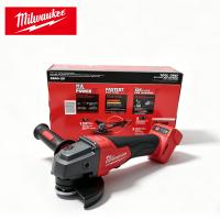China 800W 9500rpm Milwaukee Angle Grinder Double Handle Household DIY for sale
